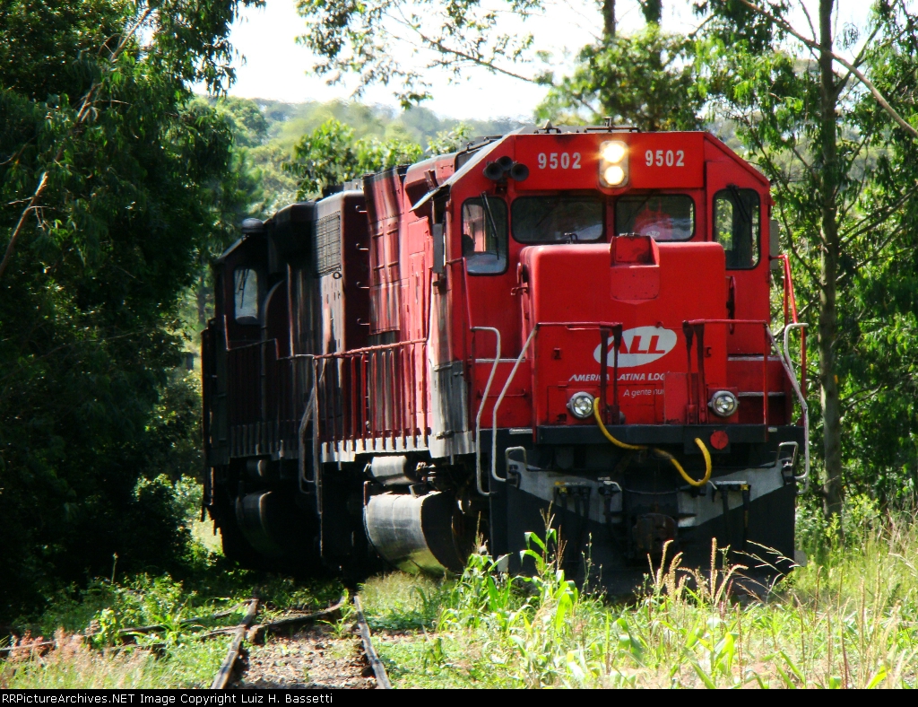 SD40-T2 9502